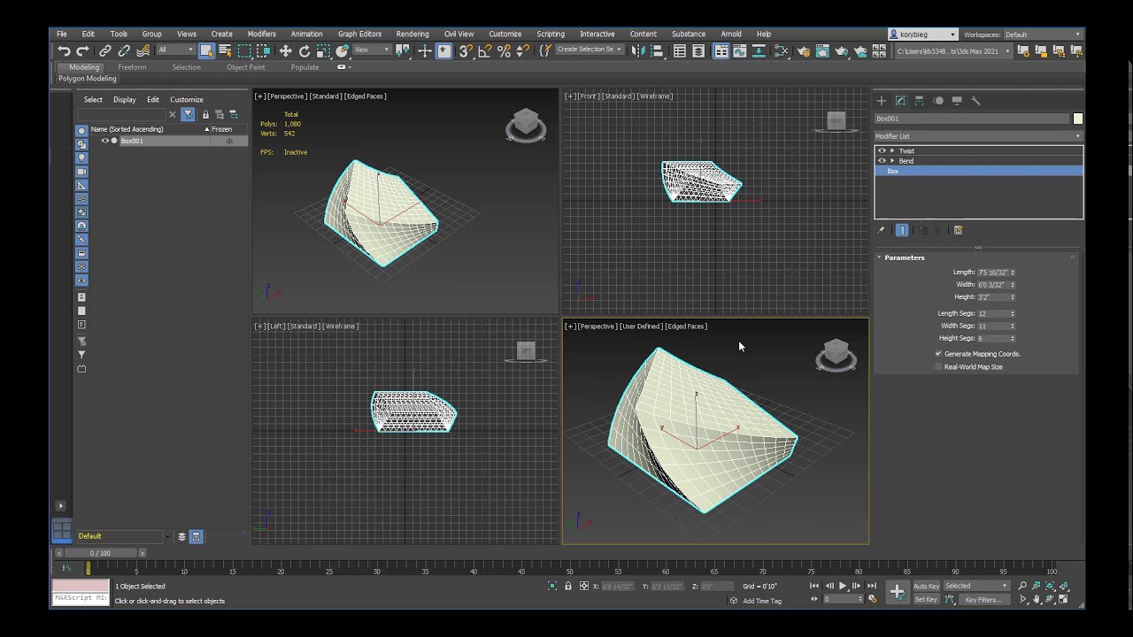 3ds Max User Interface Youtube