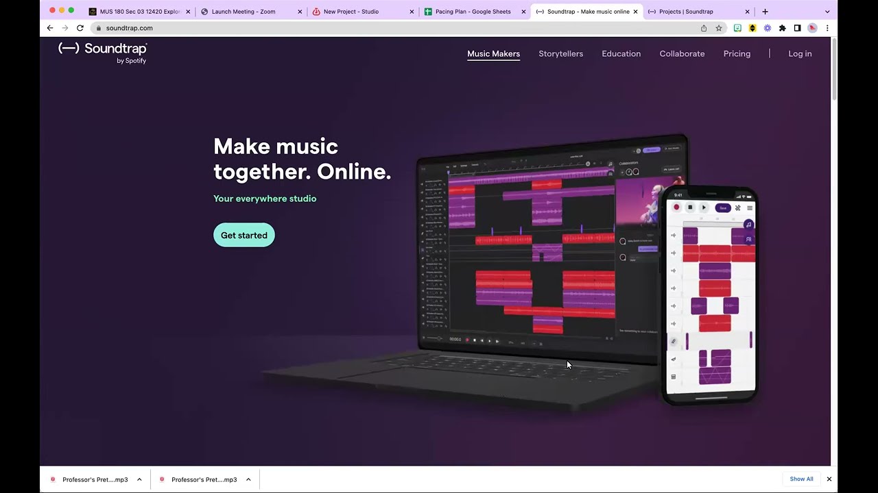 Soundtrap Tutorial Youtube