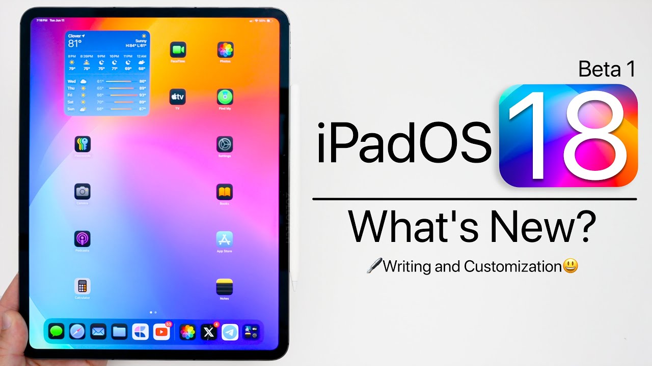 Ipados 18 Every New Feature Youtube