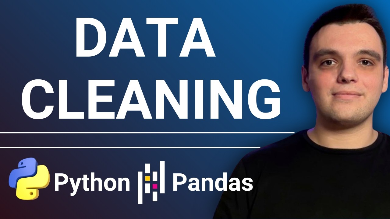 Real World Data Cleaning Step By Step With Python Pandas Youtube