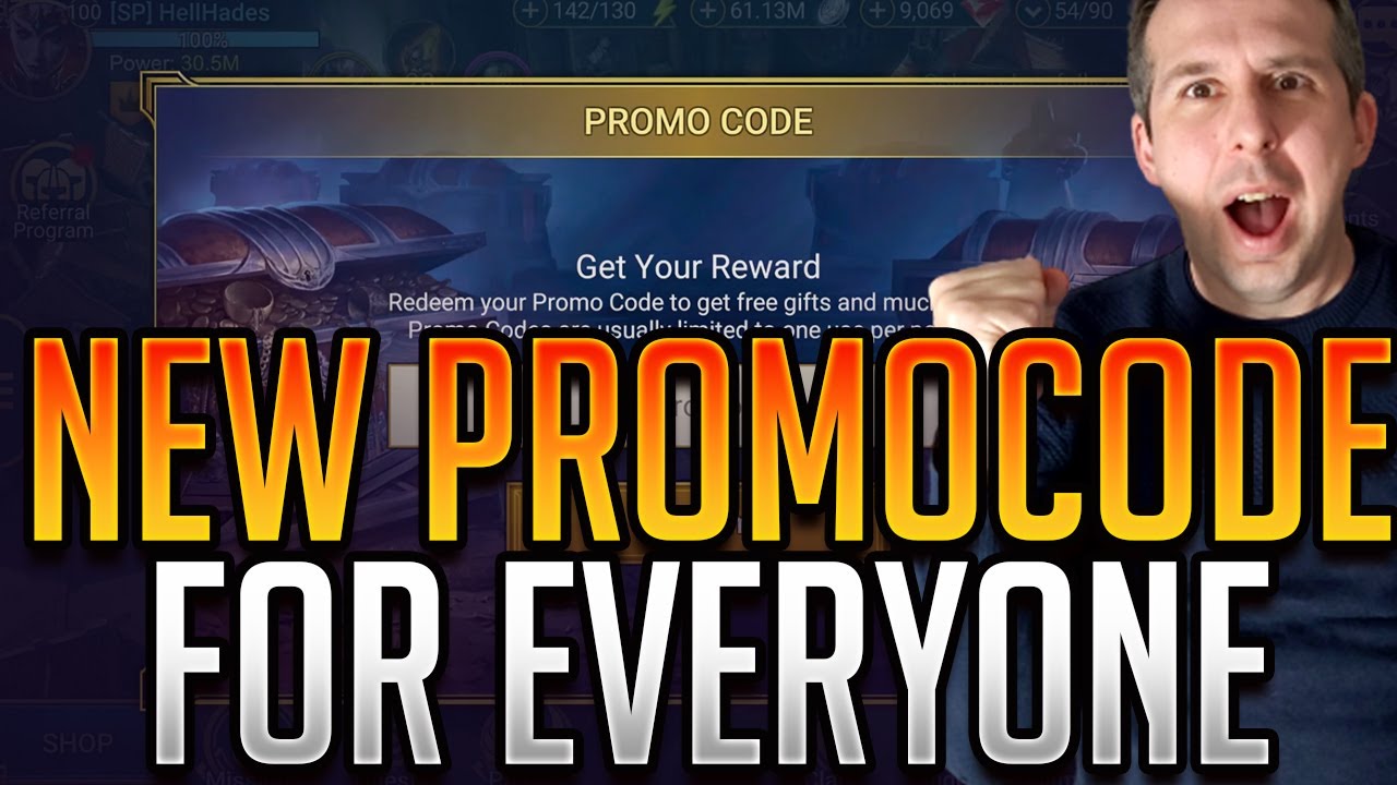 New Promo Code For All Youtube