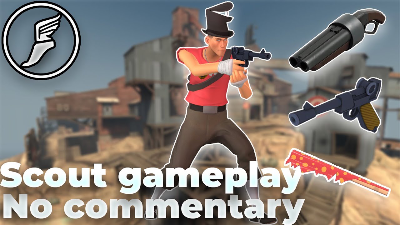 Tf2 Scout Gameplay Youtube