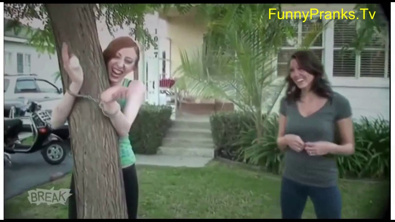 Take Her Pants Down On The Street Prank Youtube