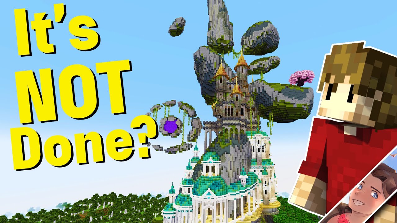 Finishing Grians Hermitcraft S9 Base Youtube