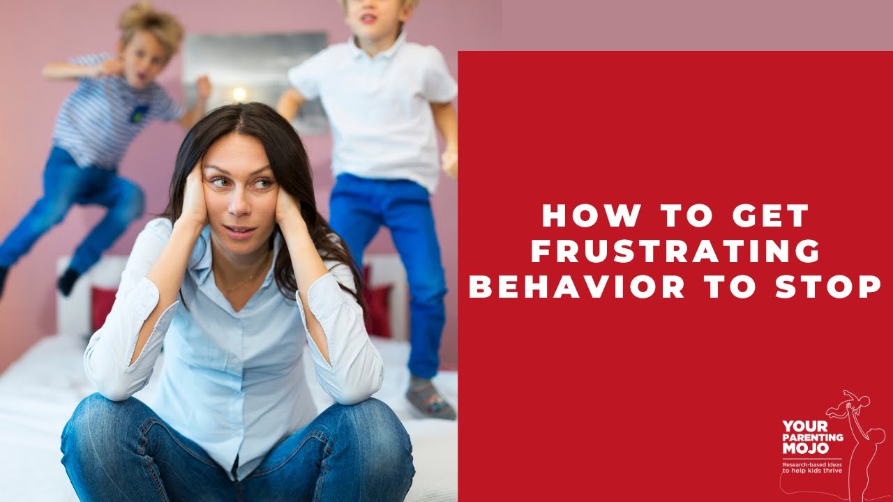 How To Get Frustrating Behavior To Stop Youtube