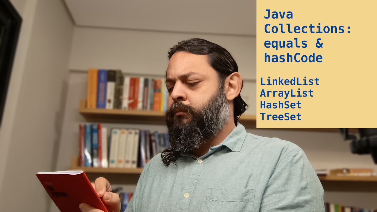 Java Collections Equals Hashcode Youtube
