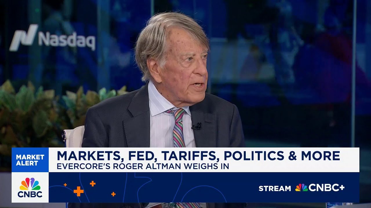 Evercore S Roger Altman Seeing A Surprising Amount Of Resilience In