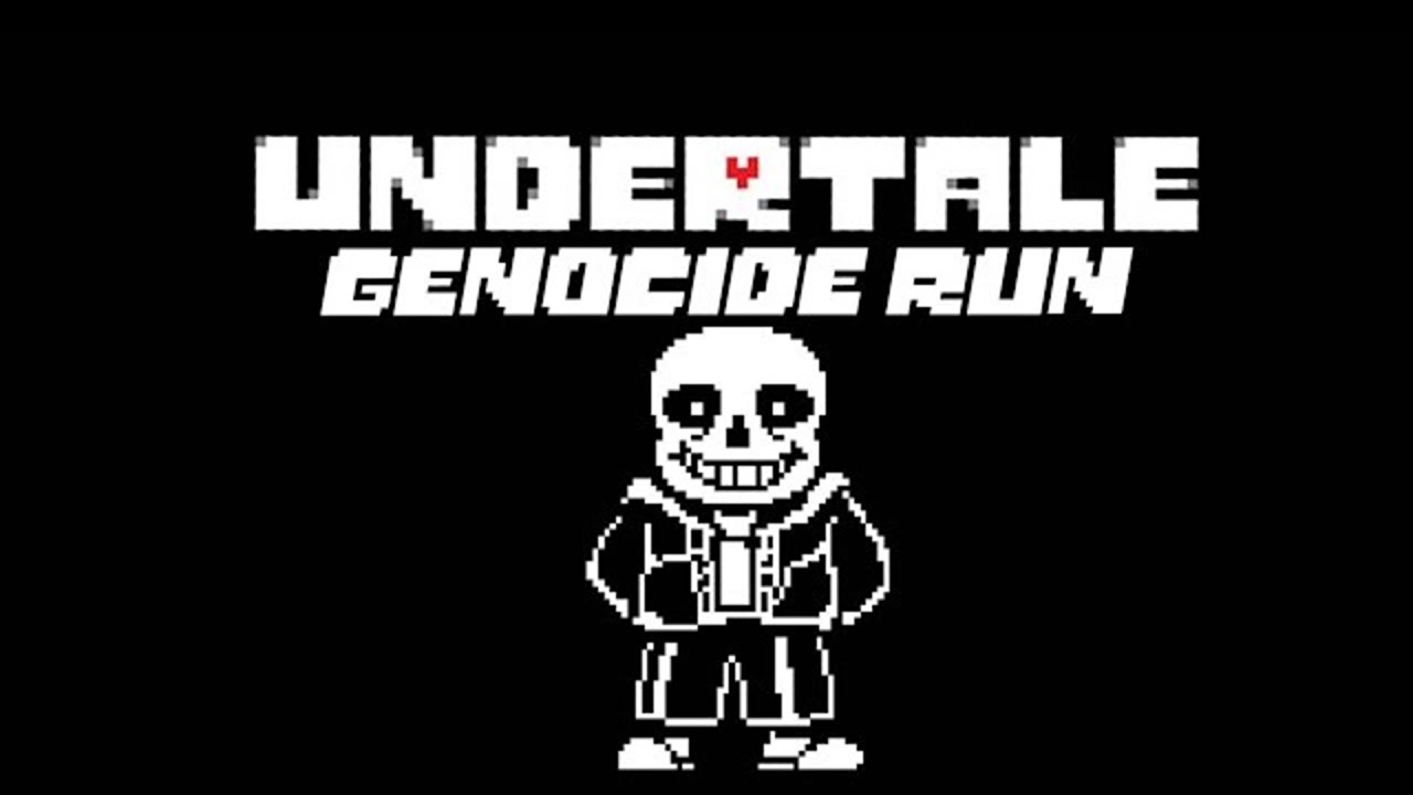 Undertale Genocide Run Part 1 Youtube