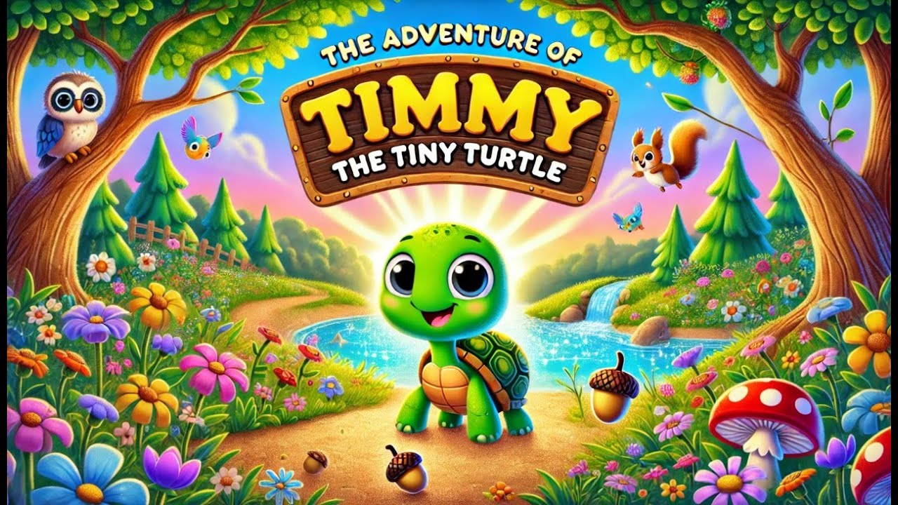 The Adventure Of Timmy The Tiny Turtle Youtube