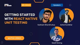 Getting Started With React Native Unit Testing Doovi