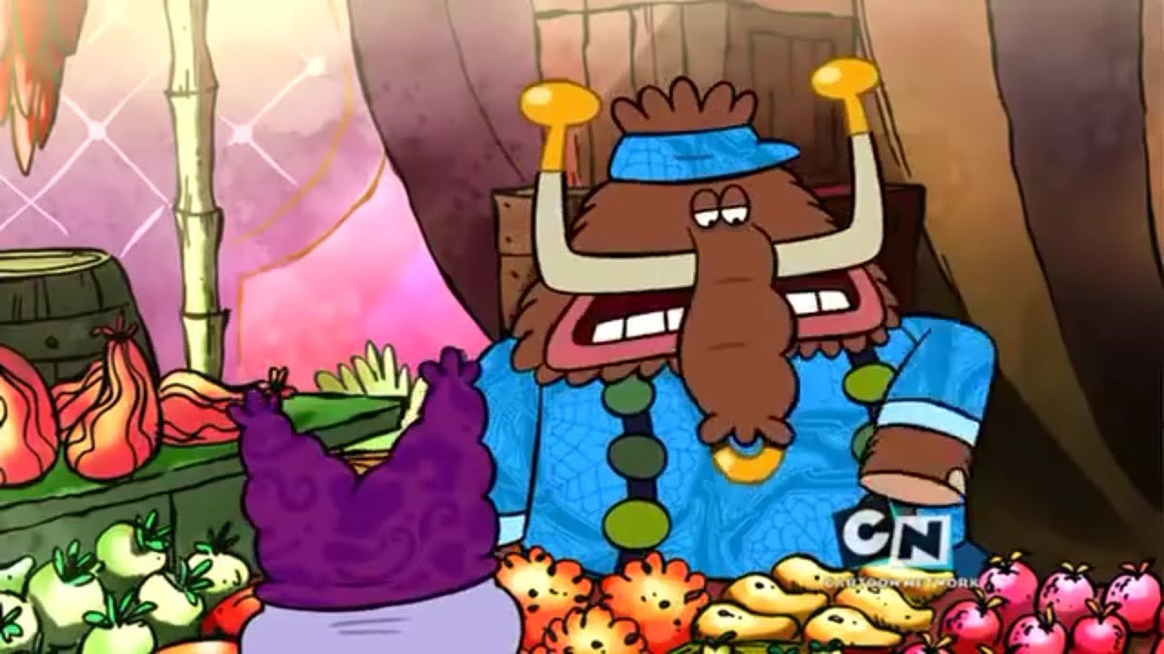 Chowder Cn Logo 4th Wall Break Youtube