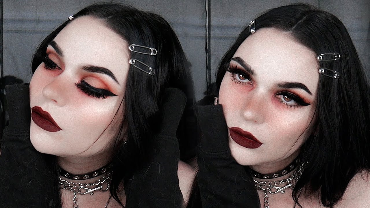Emo Gothic Makeup Tutorial You Channel 50 Infoupdate Org