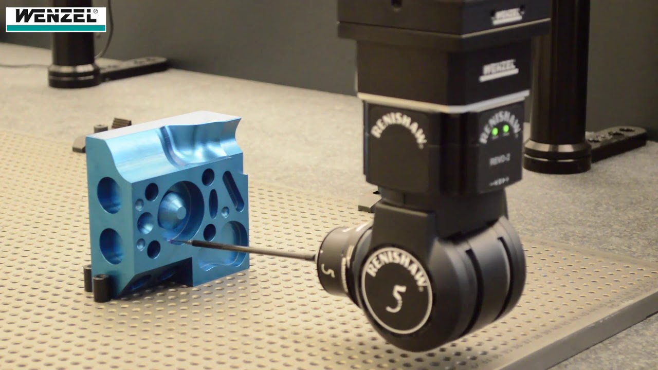 Wenzel Lh Series With Revo 2 Of 5 Axis Probing Youtube