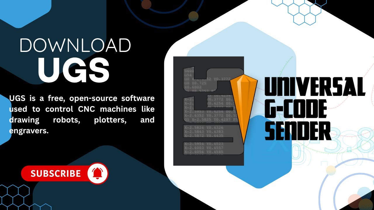 рџћё Universal Gcode Sender Tutorial For Beginners Cnc Plotter Setup