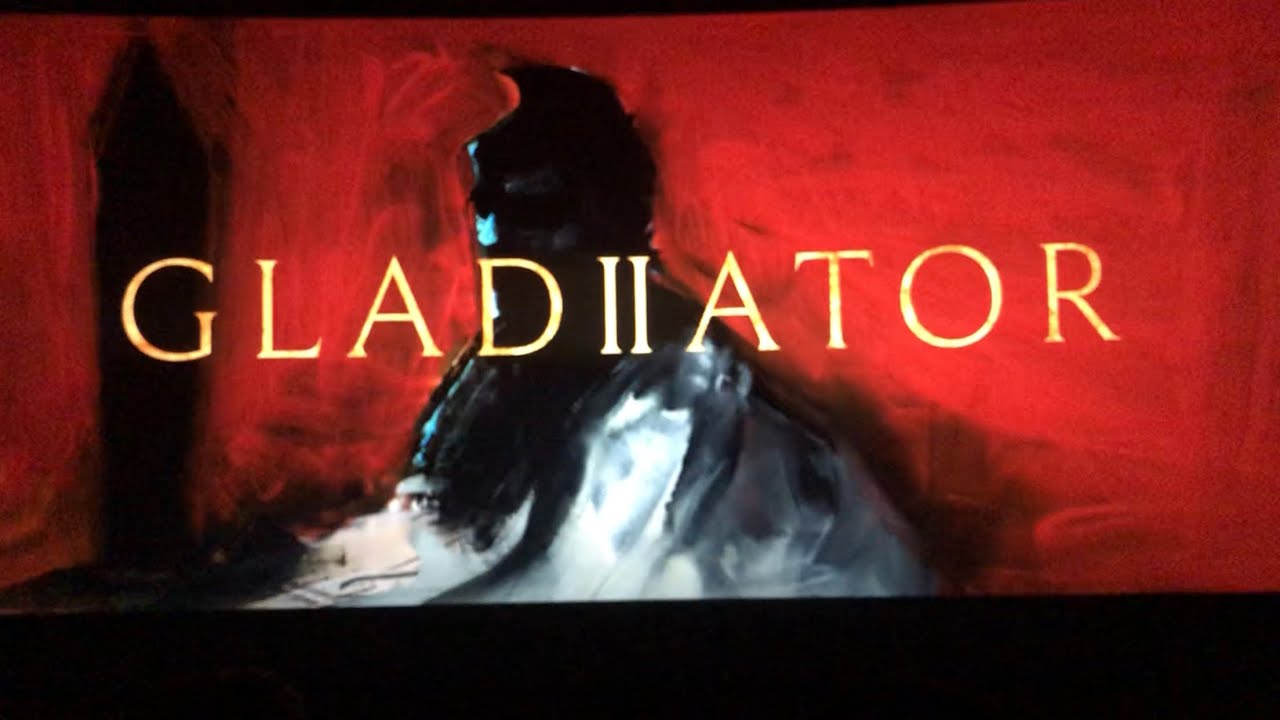 Gladiator Ii Opening Title Card Youtube