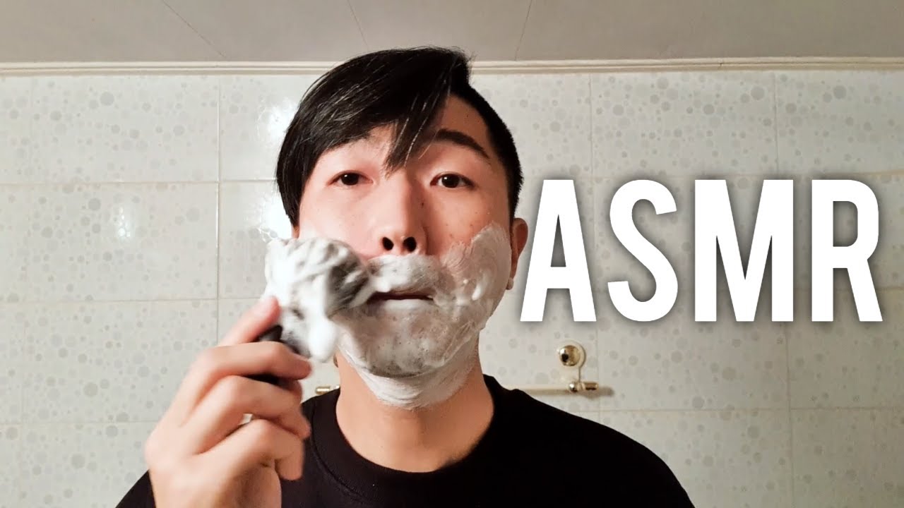 Beard Shave Asmr Youtube