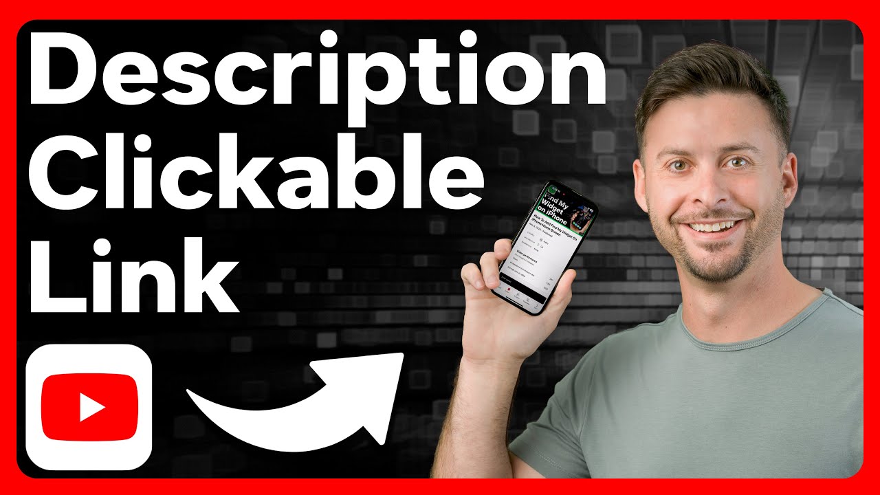How To Add Clickable Link To Youtube Description Youtube