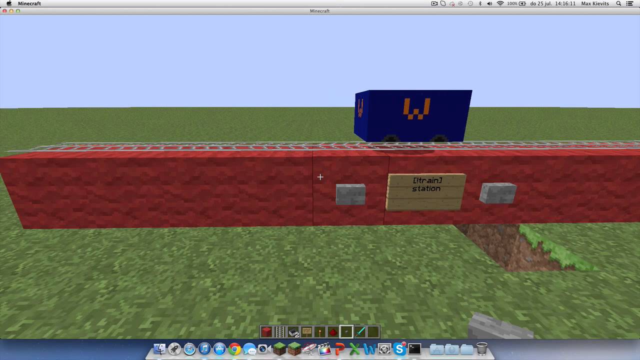 Bukkit Plugin Tutorial 1 Traincarts Youtube