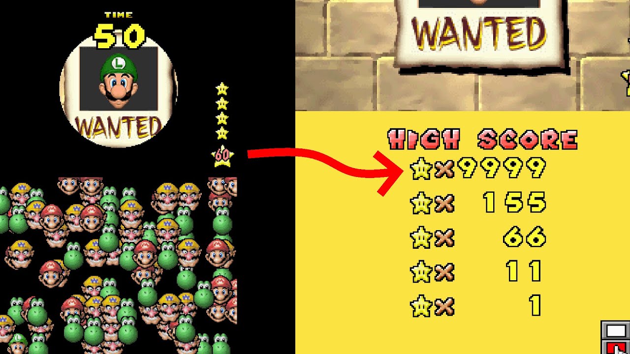 Finding Luigi Using Algorithms Youtube