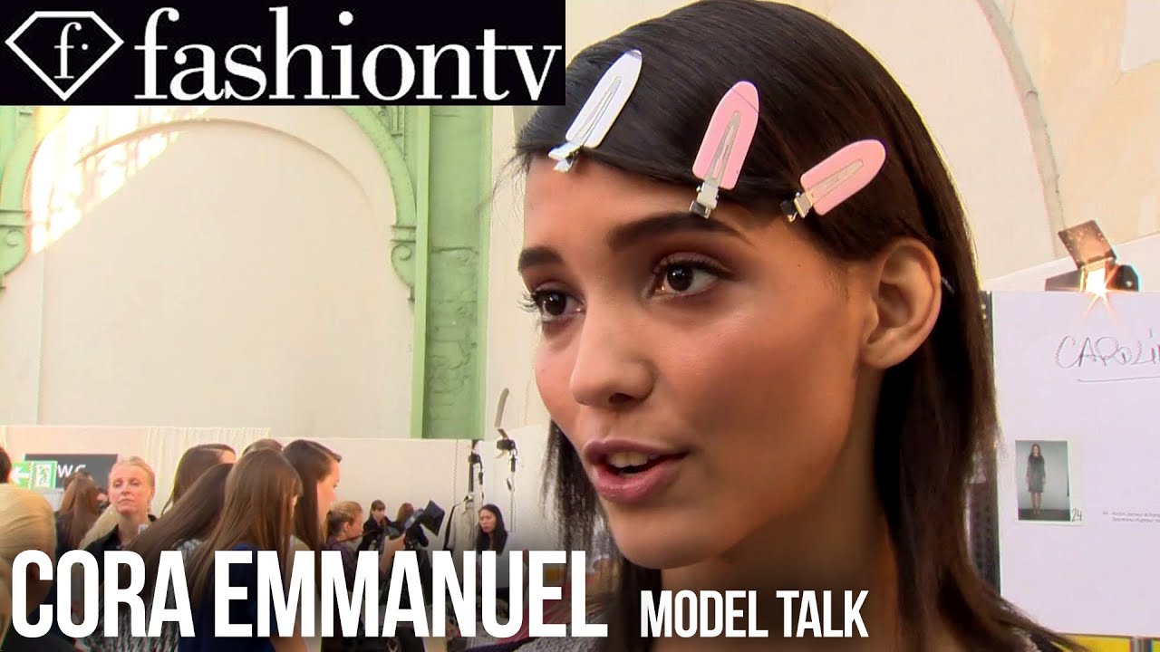 Cora Emmanuel Model Talk Spring Summer 2014 Fashion Week Fashiontv