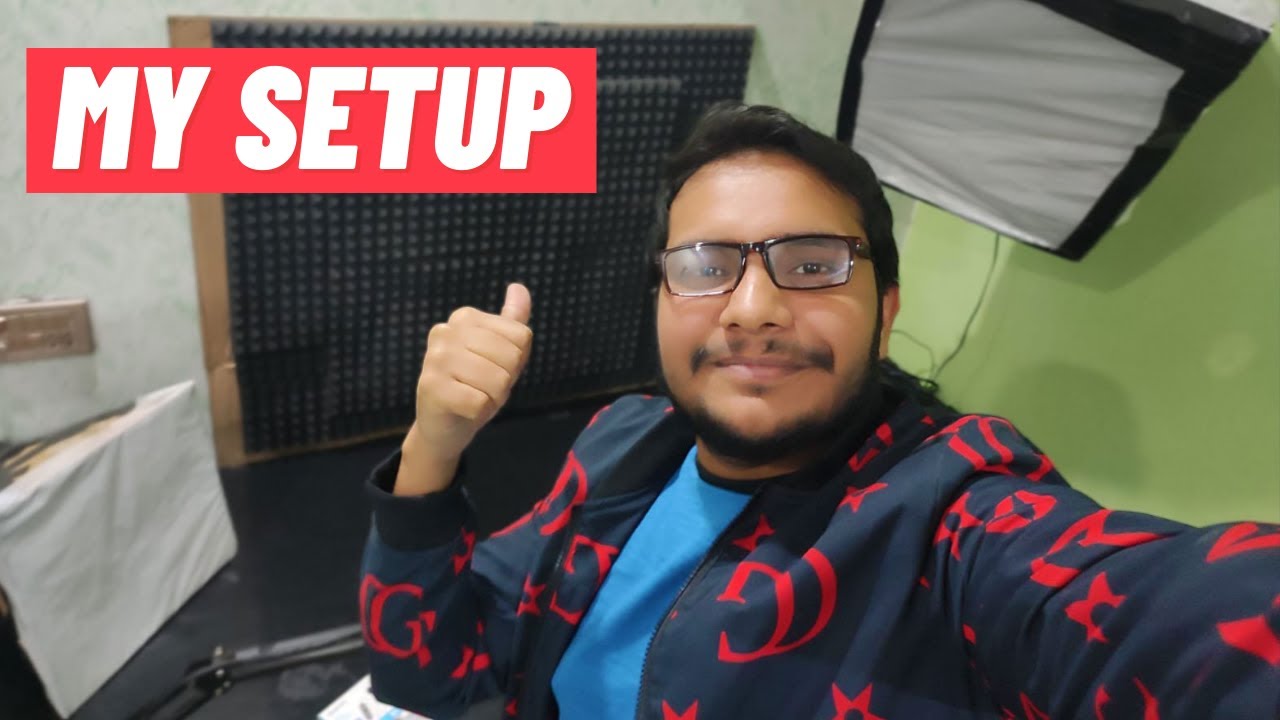 My Youtube Setup Youtube