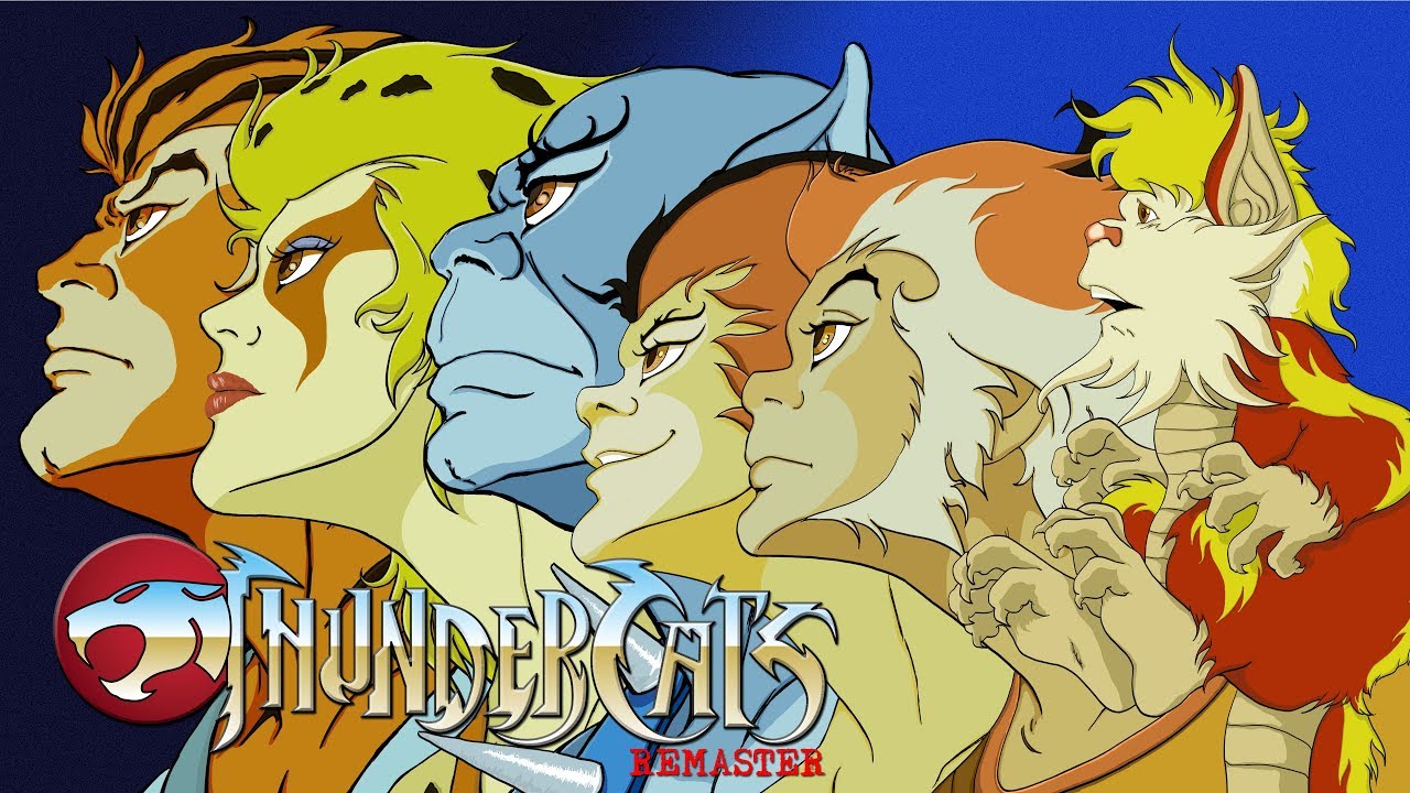 Thundercats Opening Remaster Sequence 01 First Impressions Youtube