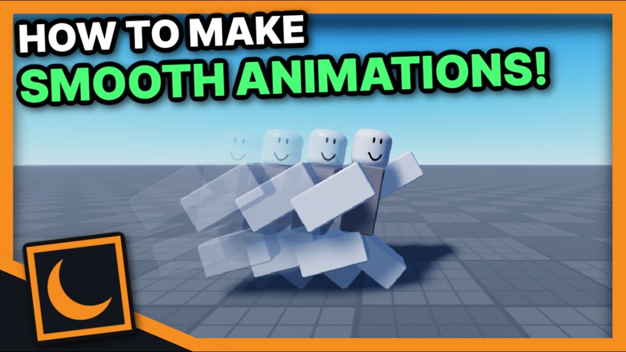 How To Make Smooth Animations In Roblox Studio Moon Animator Tutorial