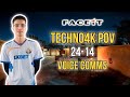 Techno4k Pov Voice Comms Cs2 Faceit 21 8 15 August 13th 2024 Cs2mn Pov ...