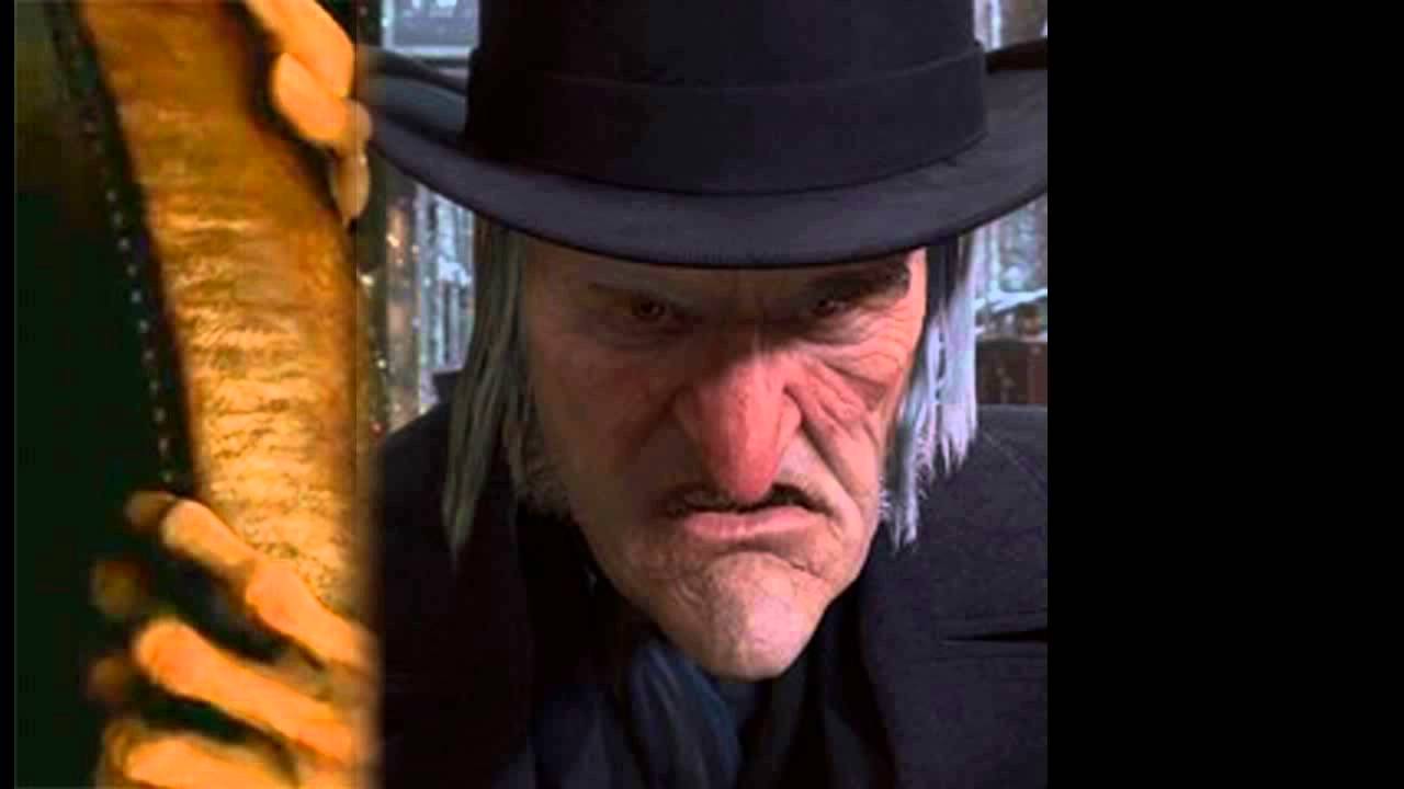 Ebenezer Scrooge Youtube