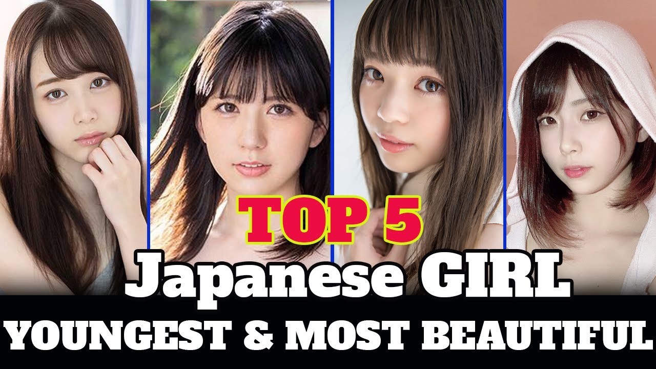 Top 5 Japanese Av Girls Youngest And Most Beautiful Youtube
