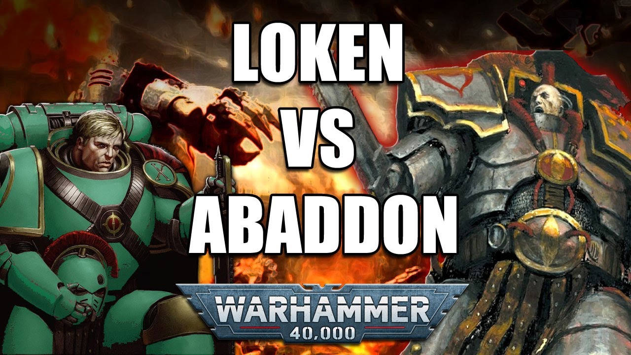 Garviel Loken Vs Abaddon