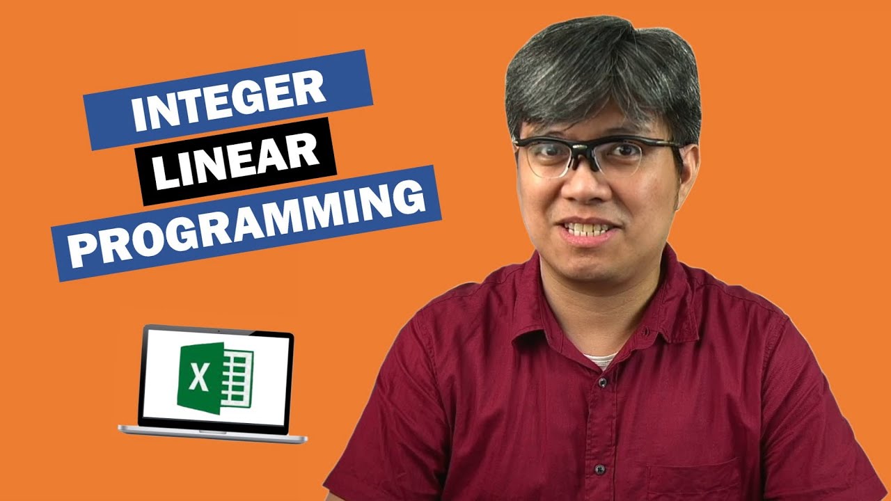 Integer Linear Programming Youtube