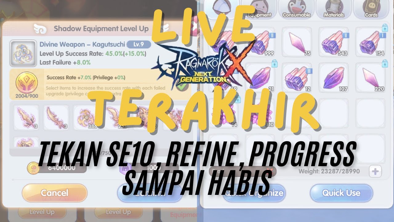 Rox Live Rox Terakhir Youtube