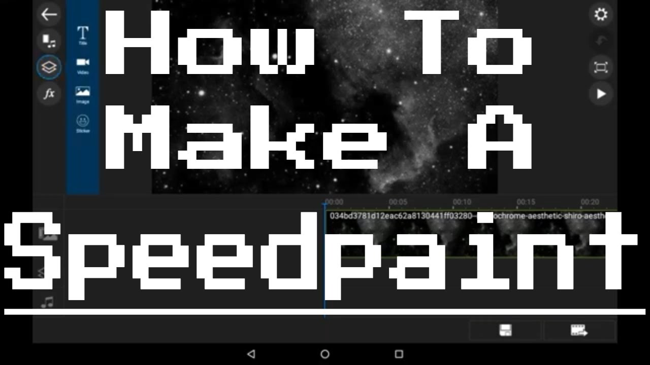 How To Edit Videos On Ibispaint X At Caleb Fernando Blog