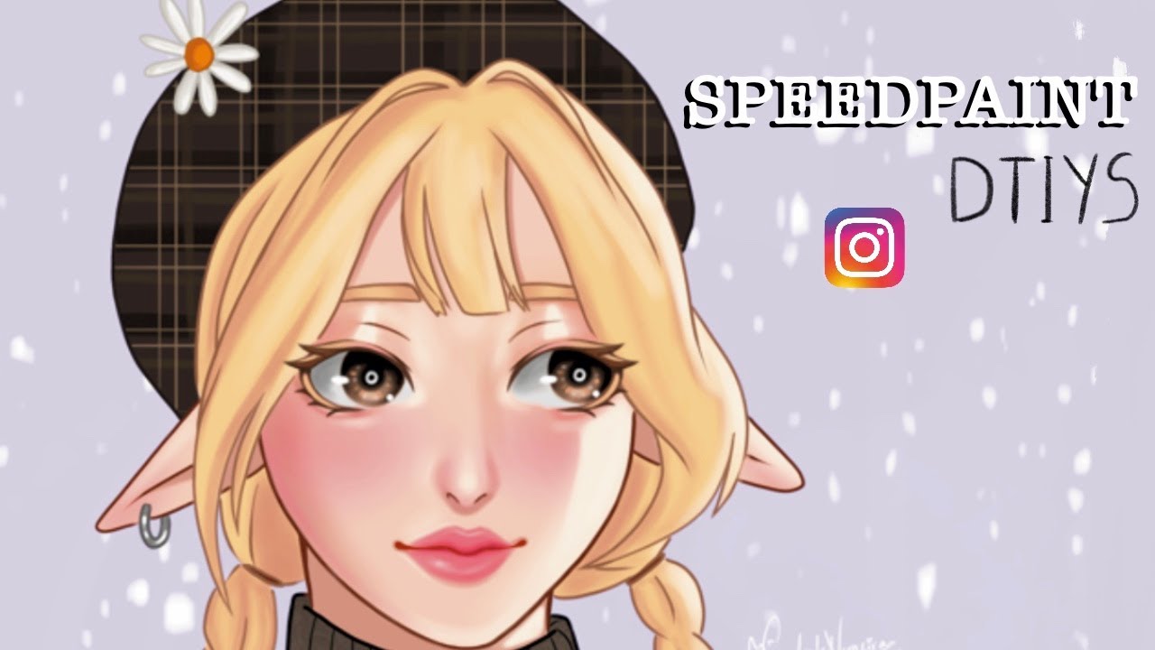 Dtiys Procreate Speedpaint Youtube