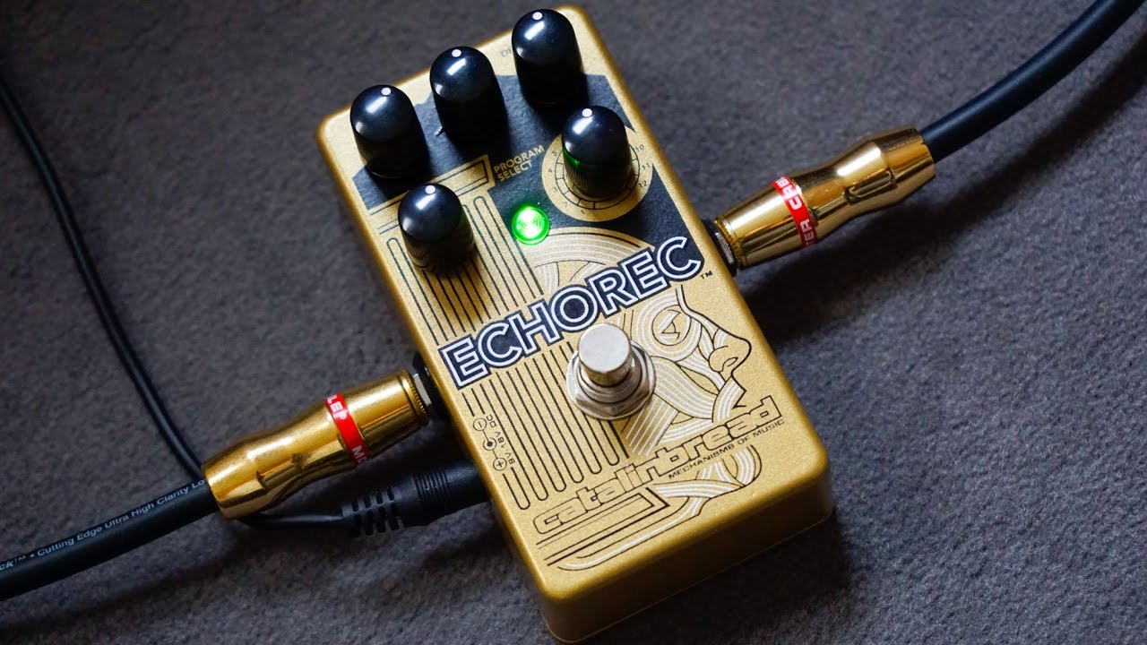 Catalinbread Echorec Tape Delay Youtube