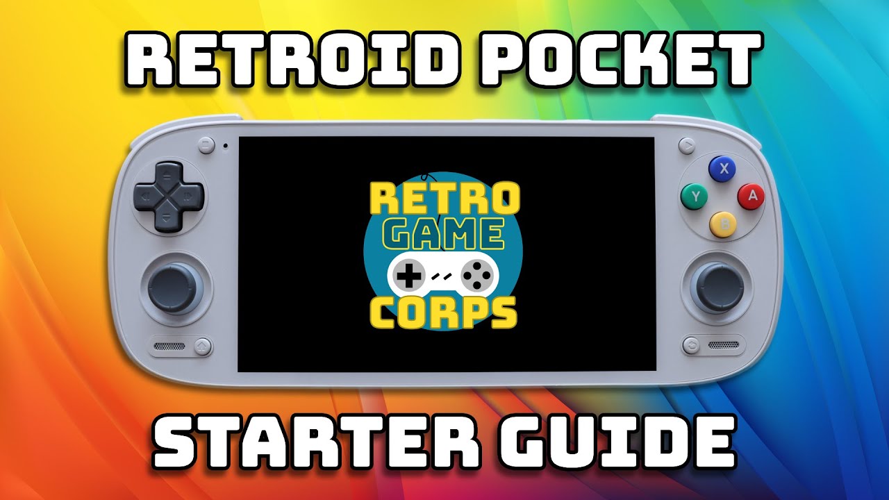 Retroid Pocket 5 And Mini Starter Guide Youtube