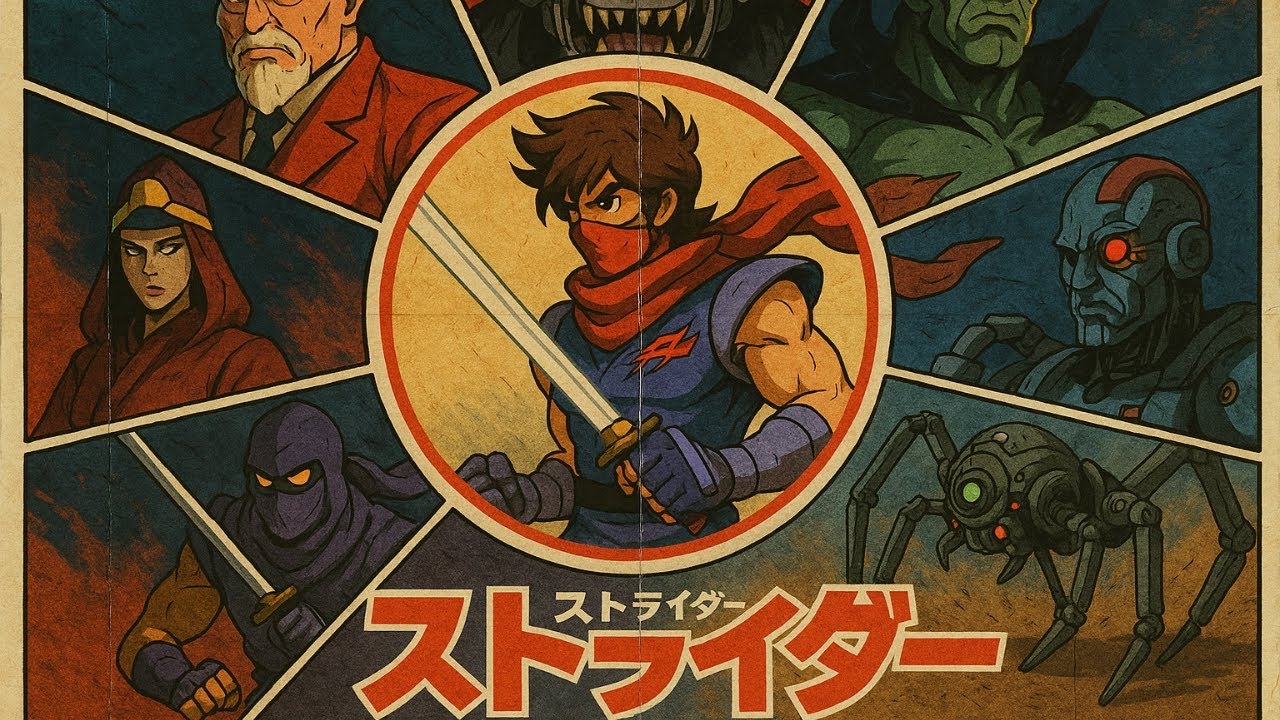 Strider Pc All Bosses With Cutscenes Hard Difficulty No