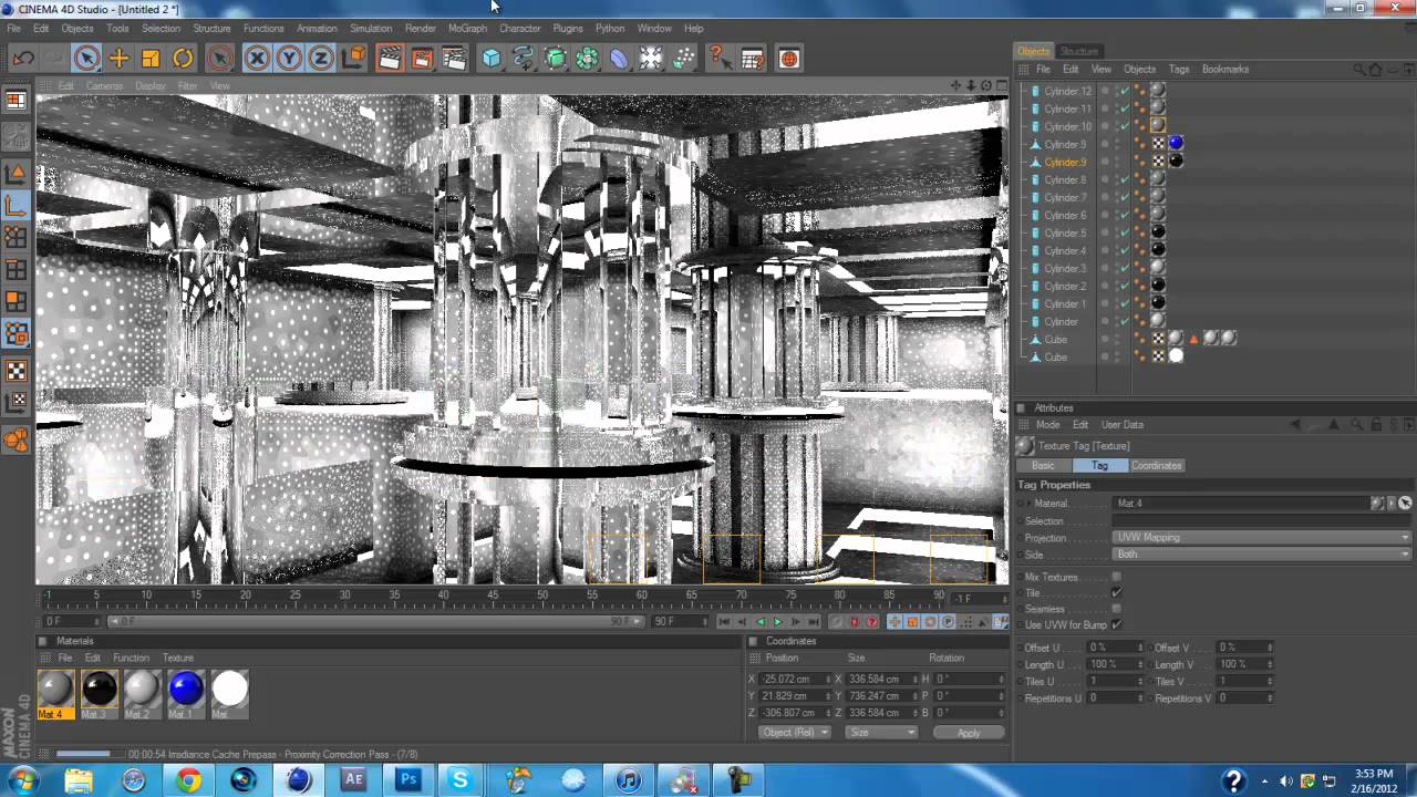 Cinema 4d Speed Art Youtube