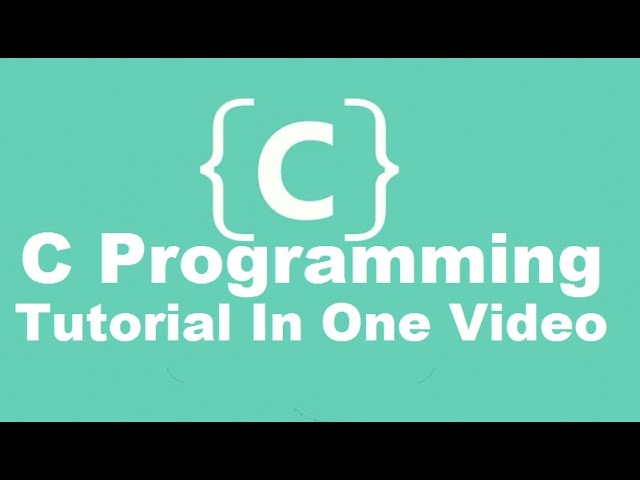 Learn C Easy C Programming Tutorial Trytoprogram
