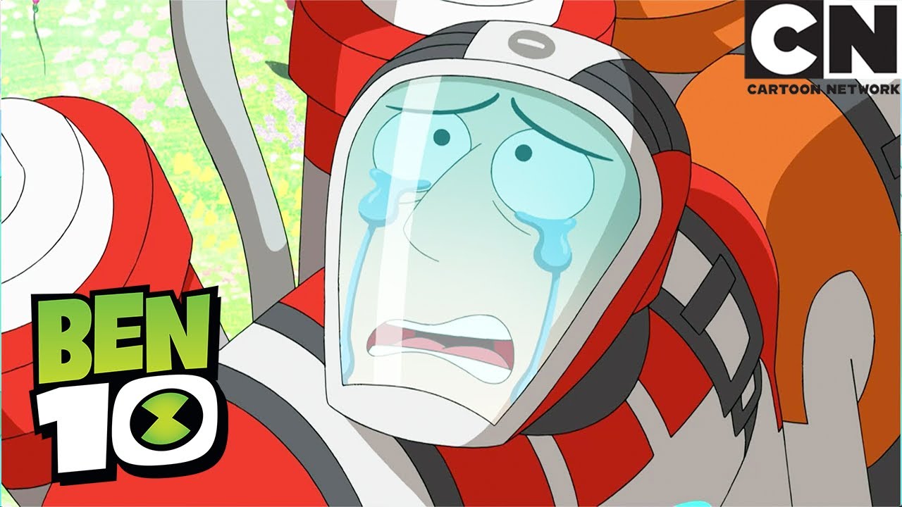 Ben 10 Tries To Stop The Earth Splitter Ben 10 Cartoon Network