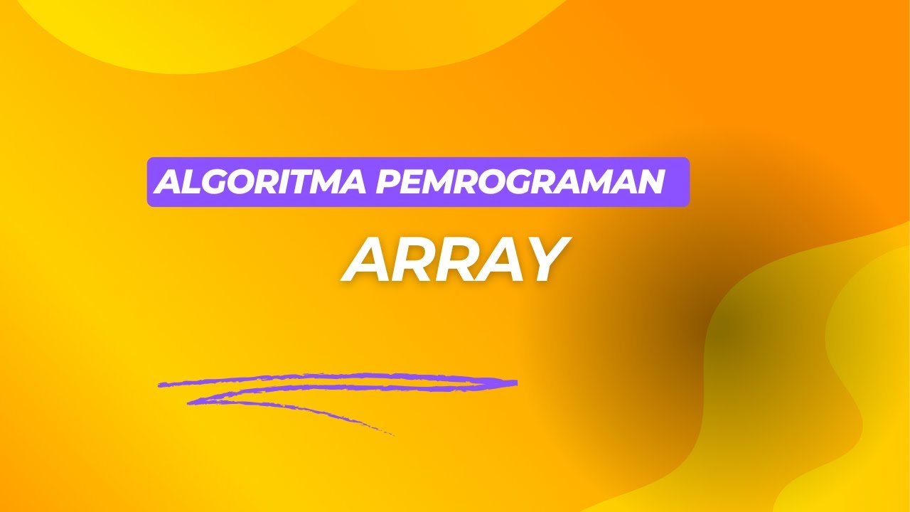 Array Youtube