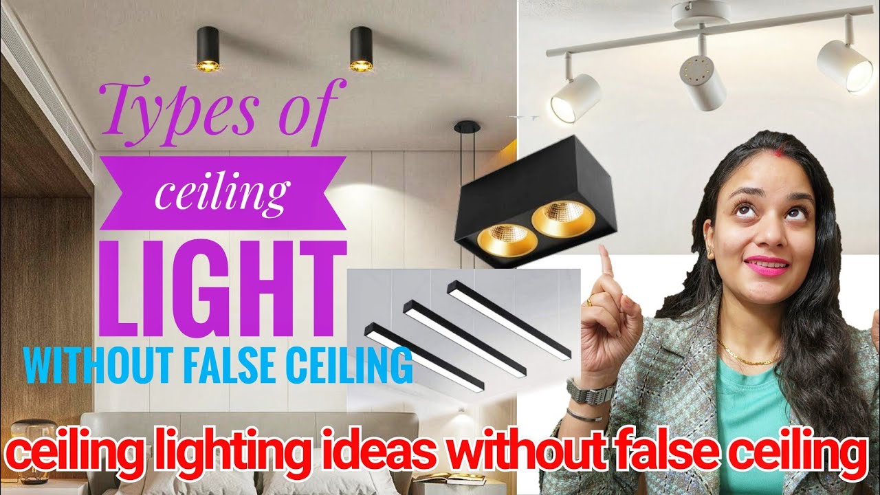 Led Panel Light Without False Ceiling Shelly Lighting