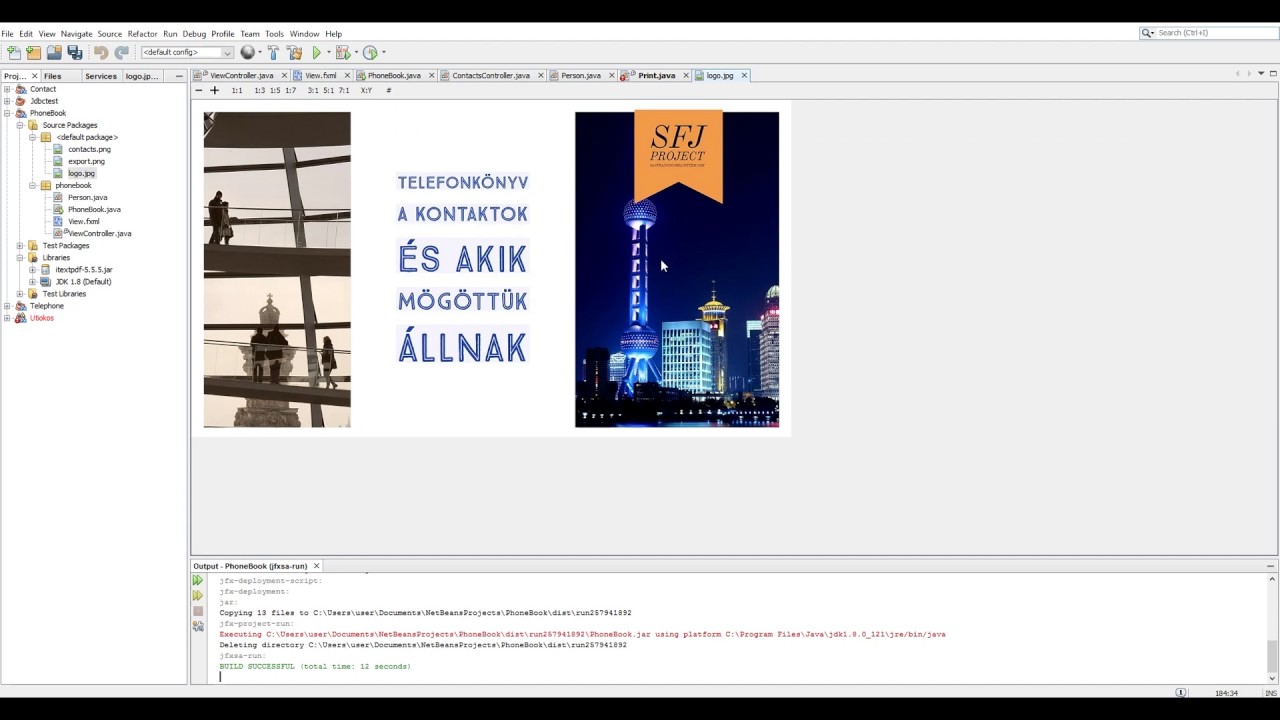 Javafx Középhaladó 13 Itext Pdf Generálás Youtube