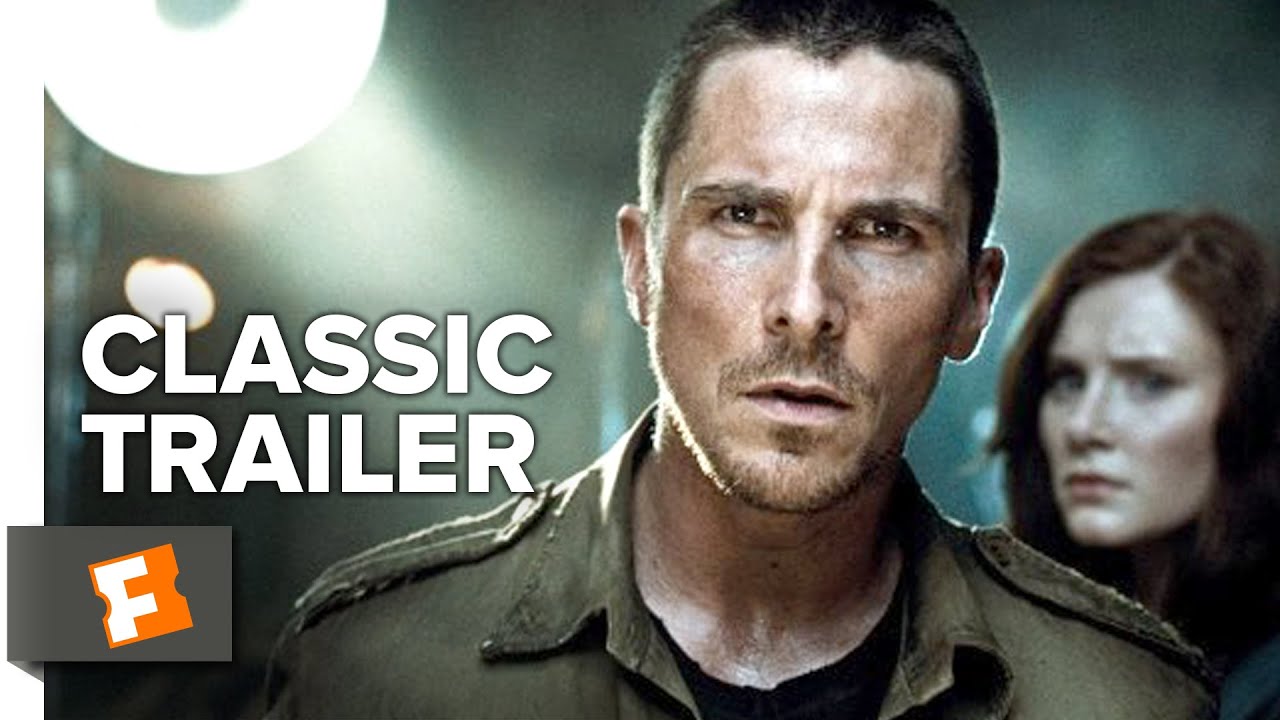 Terminator Salvation 2009 Official Trailer Christian Bale Bryce