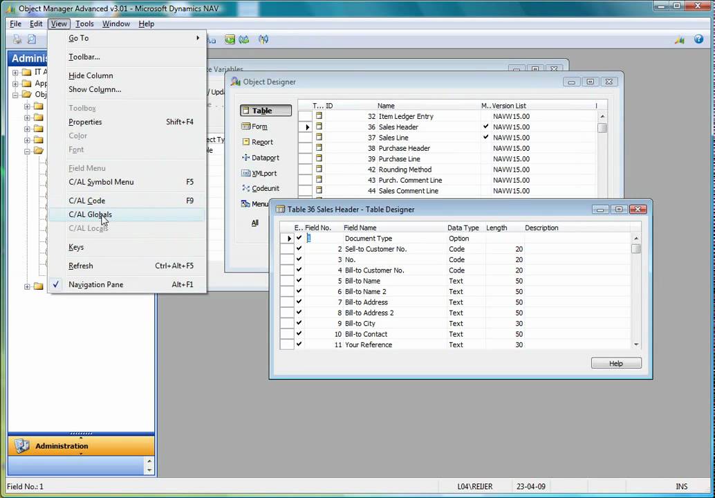 Object Manager Video 13 Sort Variables Youtube