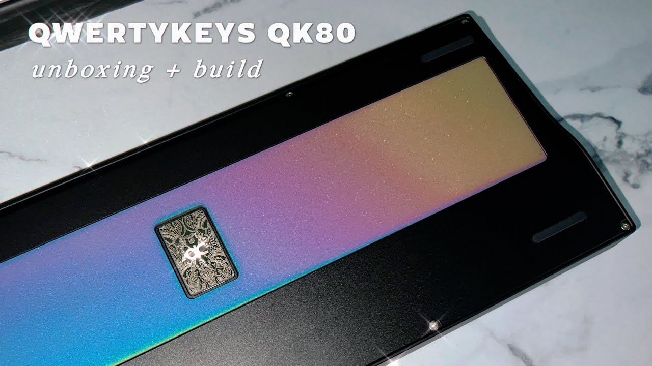 Qk80 Unboxing Build Youtube