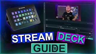Stream Deck Ultimate Obs Studio Guide Elgato Streamdeck Mini 15 Key Xl