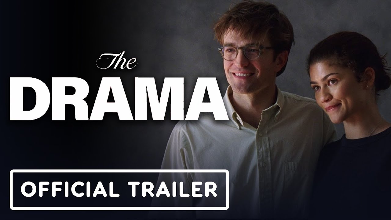The Drama Official Teaser Trailer 2026 Zendaya Robert Pattinson