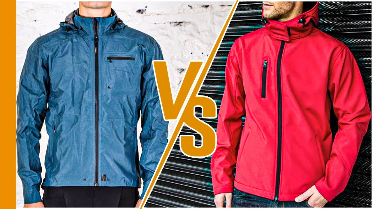 Hardshell Vs Softshell Jackets How To Choose Youtube